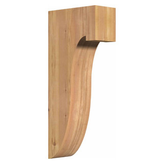 Del Monte Corbel, 12"Dx28"H - Transitional - Corbels - by Ekena ...