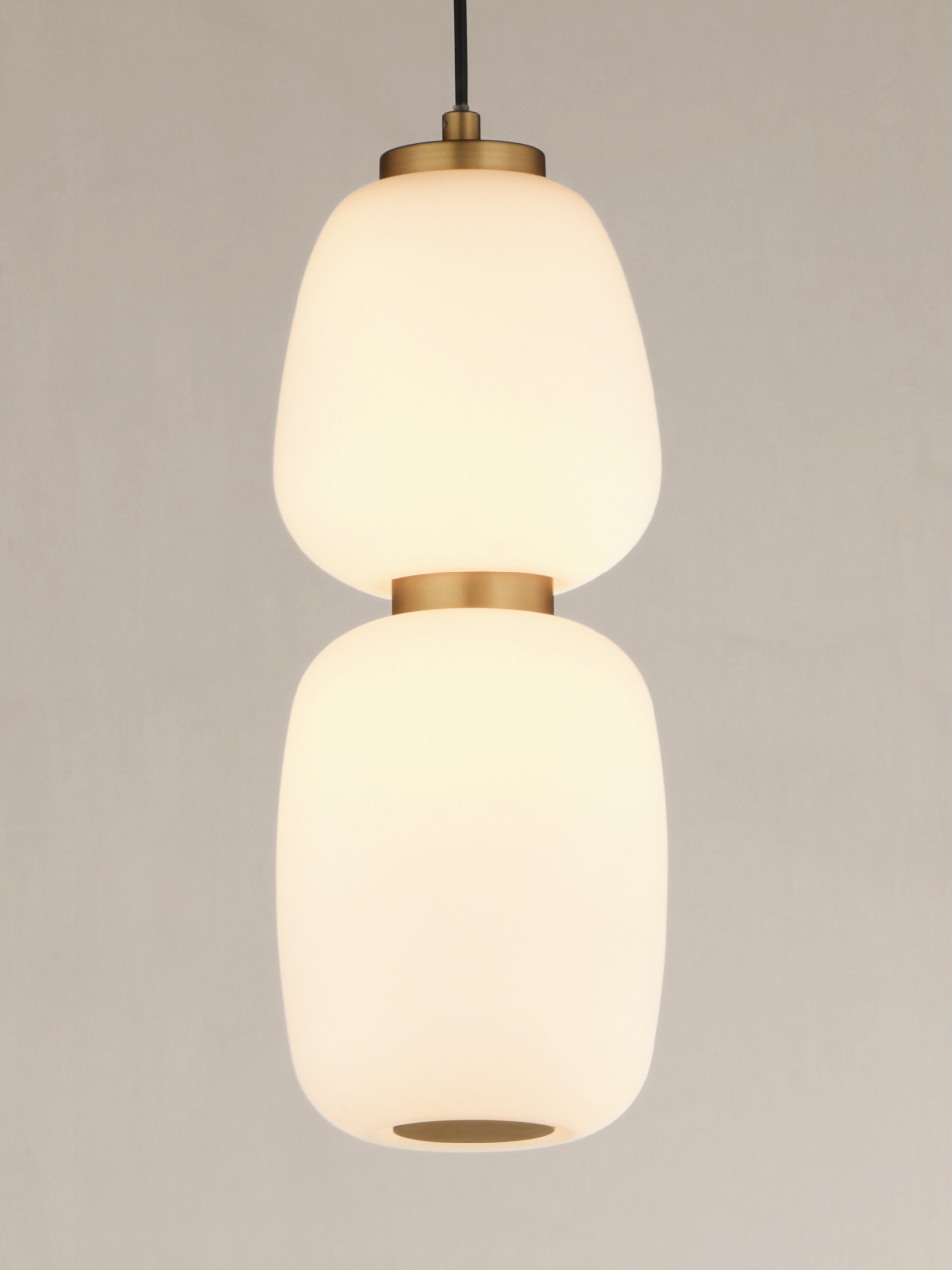 Soji LED 2-Light Pendant - Transitional - Pendant Lighting - by ...