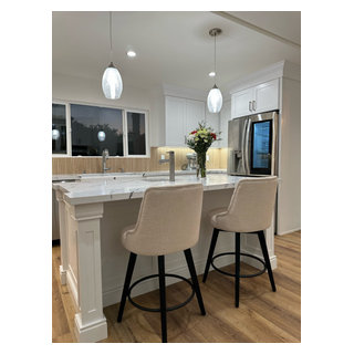 Japandi Kitchen – Chino Hills - Asian - Kitchen - Los Angeles - by Go ...