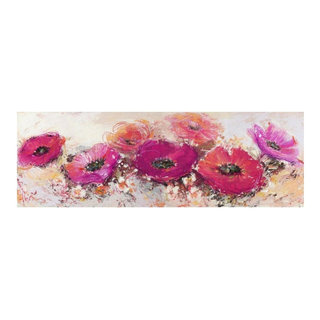 "Fiori di maggio" Digital Paper Print by Luigi Florio, 38"x14", 26"x74 ...