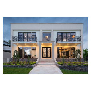 Exterior Colour Schemes - Contemporary - Canberra - Queanbeyan - by ...