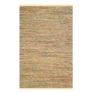 Safavieh Rag Rug RAR121H Rug, 6'0" x 9'0" - Contemporary - Area Rugs ...