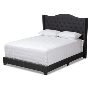 Alesha Bed, Queen - Transitional - Panel Beds - by HedgeApple | Houzz