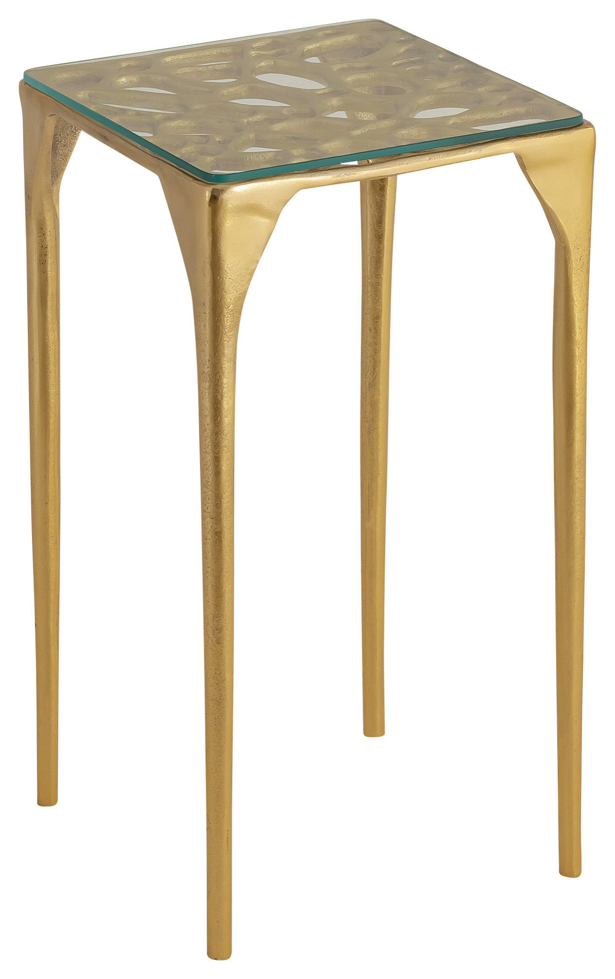 Honeycomb Drinks Table - Contemporary - Side Tables And End Tables - by ...