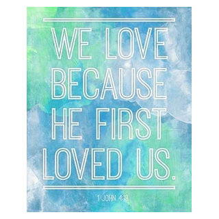 We Love Poster Print by Jace Grey - Item # VARPDXJGRC540A, 24 x 36 ...