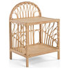 Rattan Loop Nightstand - Tropical - Nightstands And Bedside Tables - by KOUBOO | Houzz