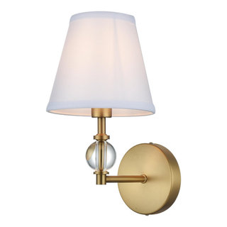 Elegant Lighting LD7021W6 Bethany 13" Tall Bathroom Sconce ...