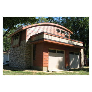 Consear House - Contemporary - Granny Flat or Shed - Detroit - by ...