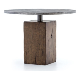 Boomer Bistro Table - Rustic - Side Tables And End Tables - by Old ...