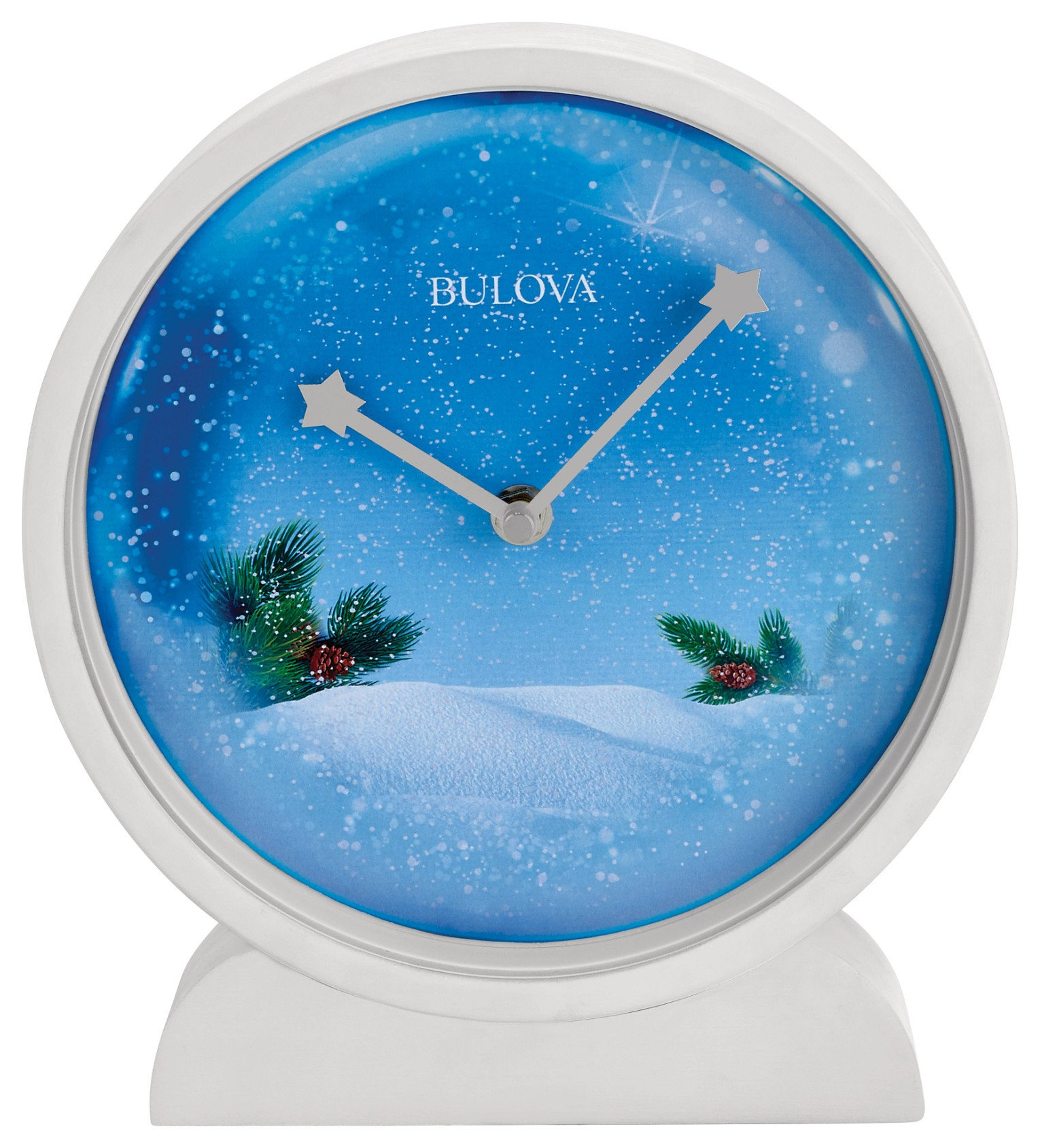 Bulova Clocks holiday melodies B1877 Winter Wonderland - Contemporary ...