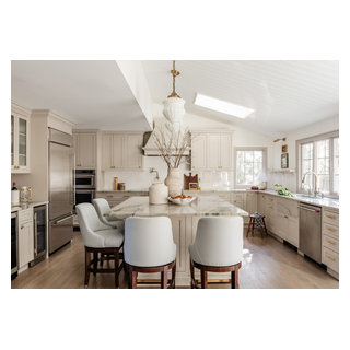Light and Bright - Transitional - Kitchen - New York - by NJ Kitchens ...