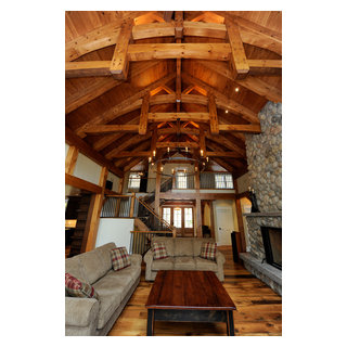 Heavy Timber Stairs - Craftsman - Toronto - by Timmerman Timberworks ...