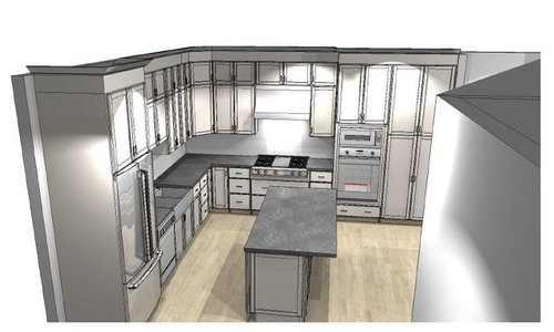 New Build - Kitchen layout