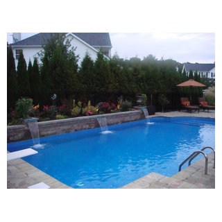 Pool Patios and Poolscapes - Modern - Pool - New York - by ...