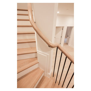 100_Hexagonal Floating-Staircase, Bethesda MD 20817 - Transitional ...