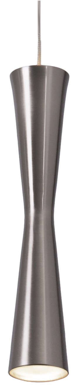 Robson Pendant Light, Brushed Nickel - Modern - Pendant Lighting - by ...