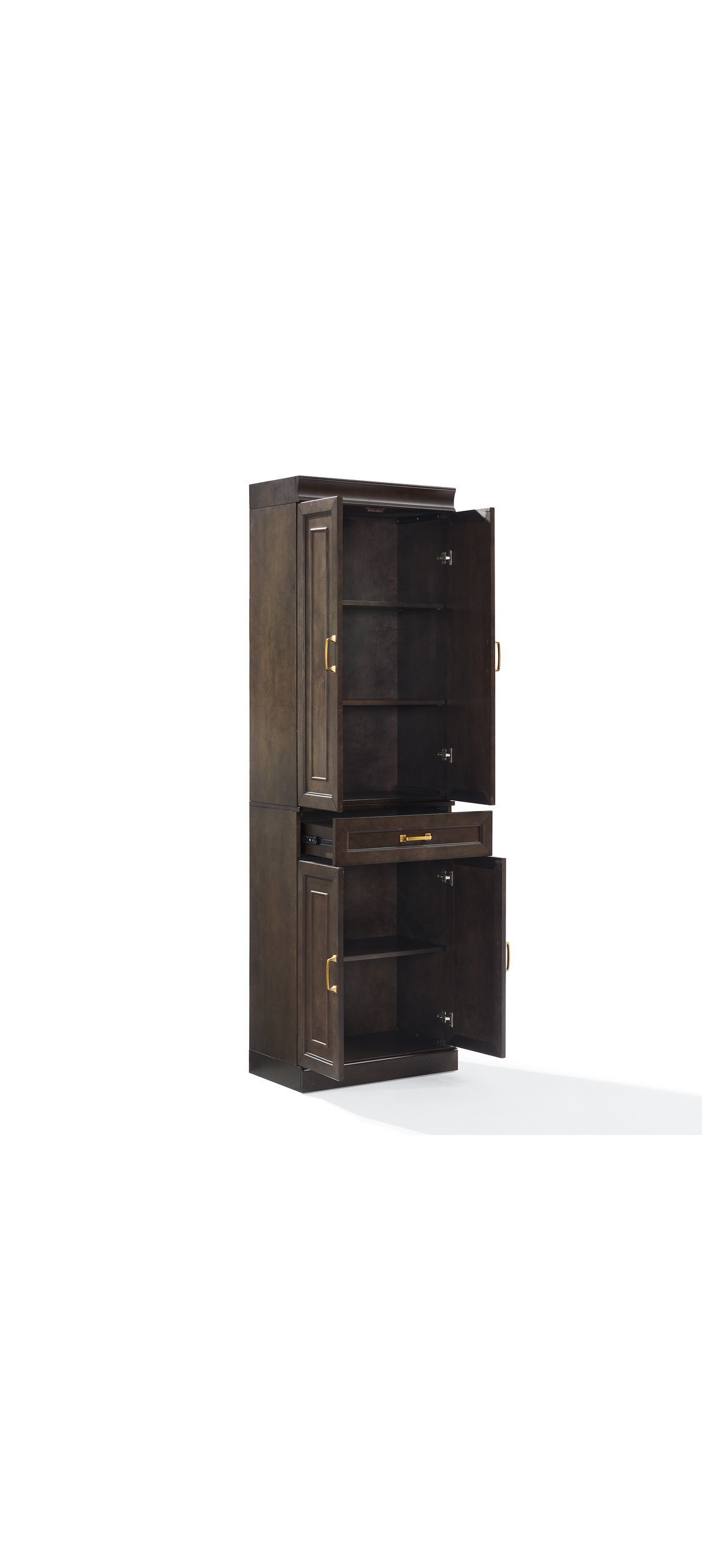 Stanton 2, Piece Kitchen Storage Pantry Cabinet Set, 2 Pantries ...