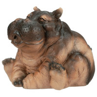 Hanna the Hippo Spitter Piped Statue - Contemporary - Outdoor Fountains ...