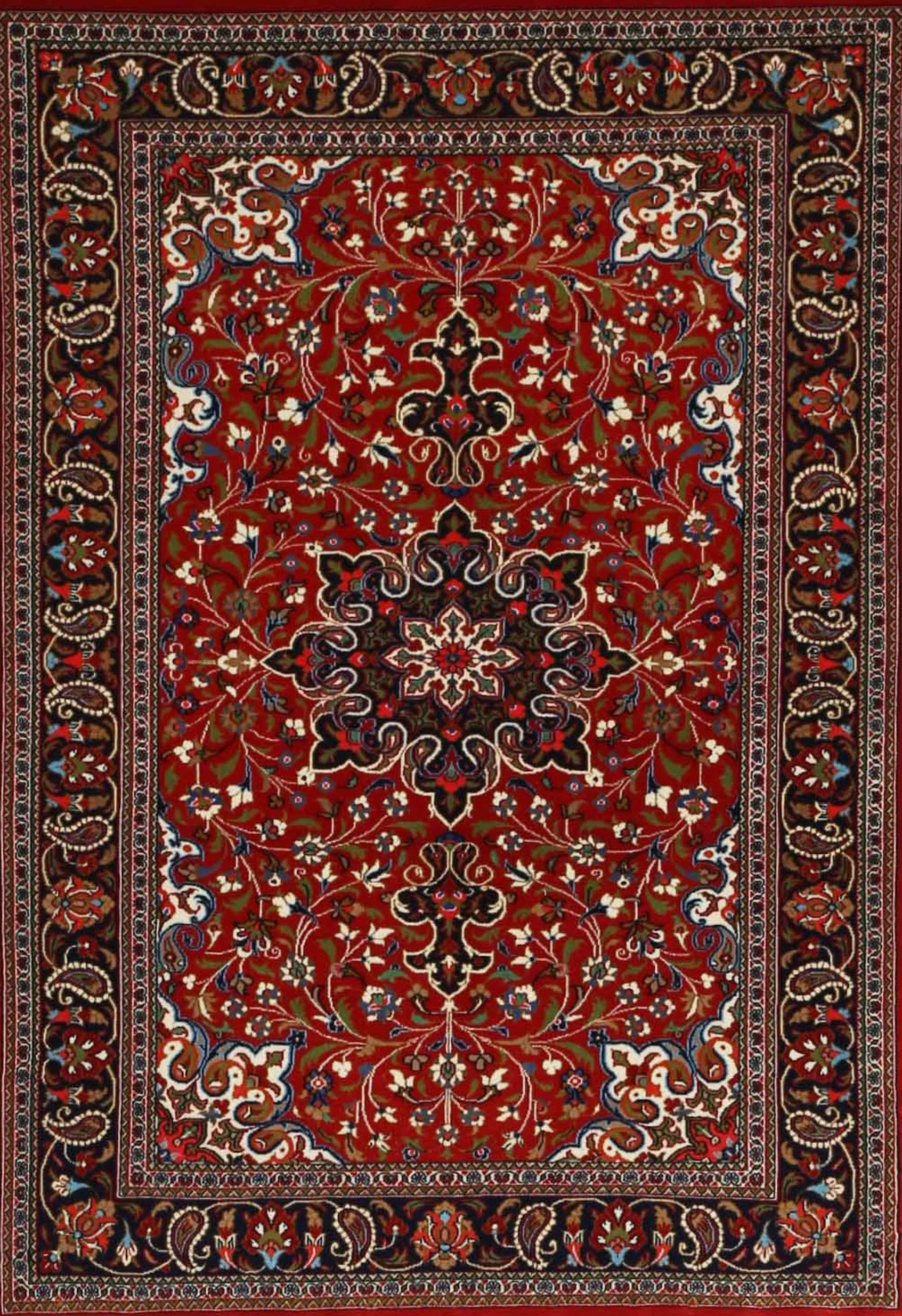 Ahgly Company Indoor Rectangle Traditional Area Rugs, 3' x 5 ...