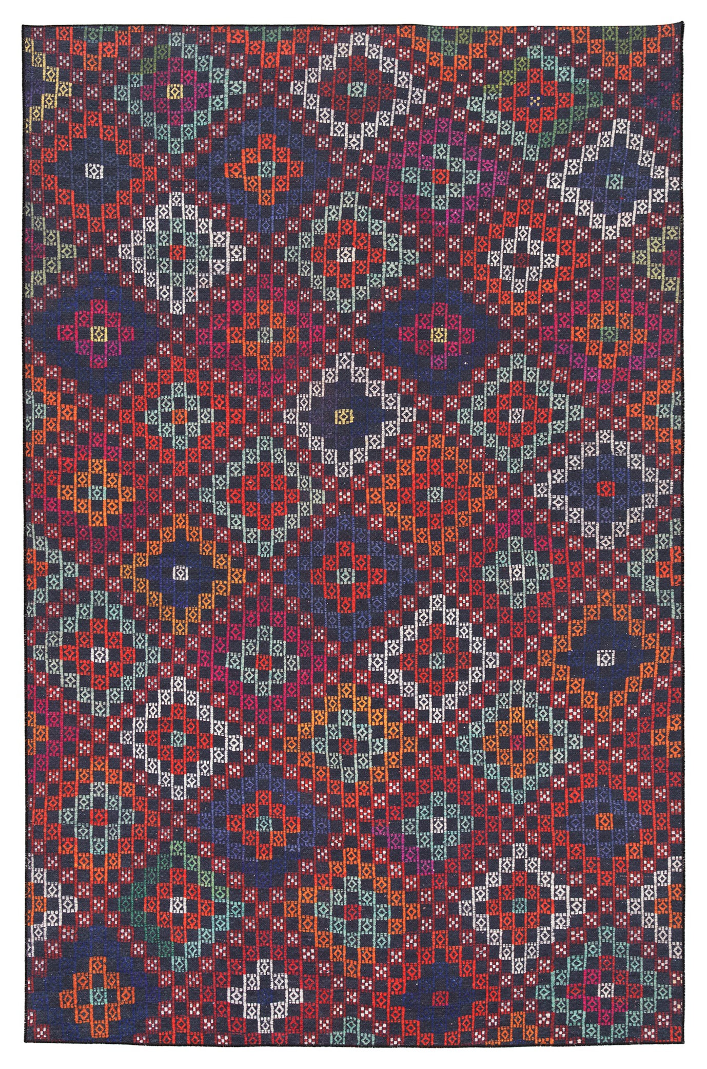 Kaleen Boho Patio Collection Collection Rug, Multi, 2'x3 ...