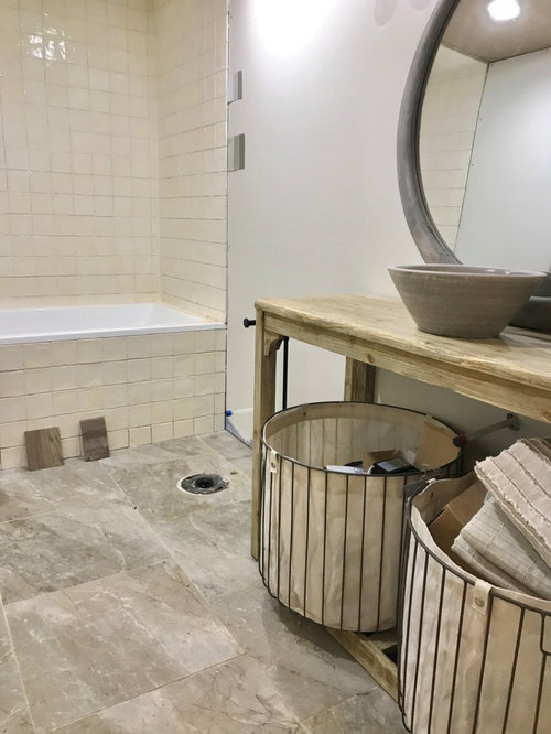 Offset gross yellow tile, help!