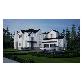 200 Watermark - Country - Exterior - Calgary - by THAD | Houzz