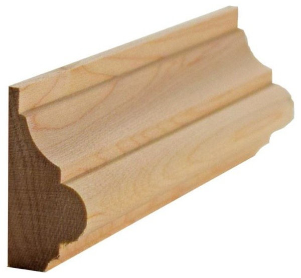 Base Cap EWBC29, 3/4" X 1-1/2" - Molding And Trim - by NEWmouldings | Houzz
