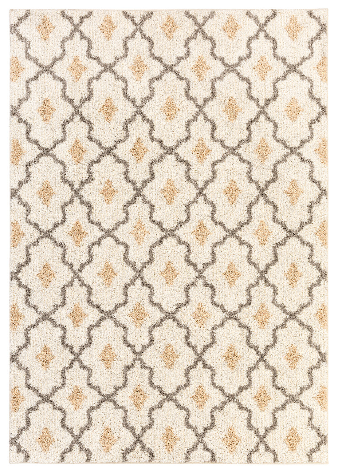 Ithaca Almond Buff Rug, 8'x10' - Mediterranean - Area Rugs - by Mohawk ...