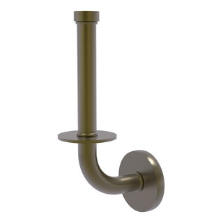 Remi Collection Upright Toilet Tissue Holder - Transitional - Toilet ...