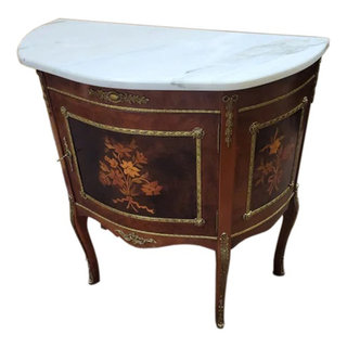Infinity Spanish Accent Cabinet - Traditional - Accent Chests And ...