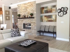 Is it okay to use the same flooring throughout the house?