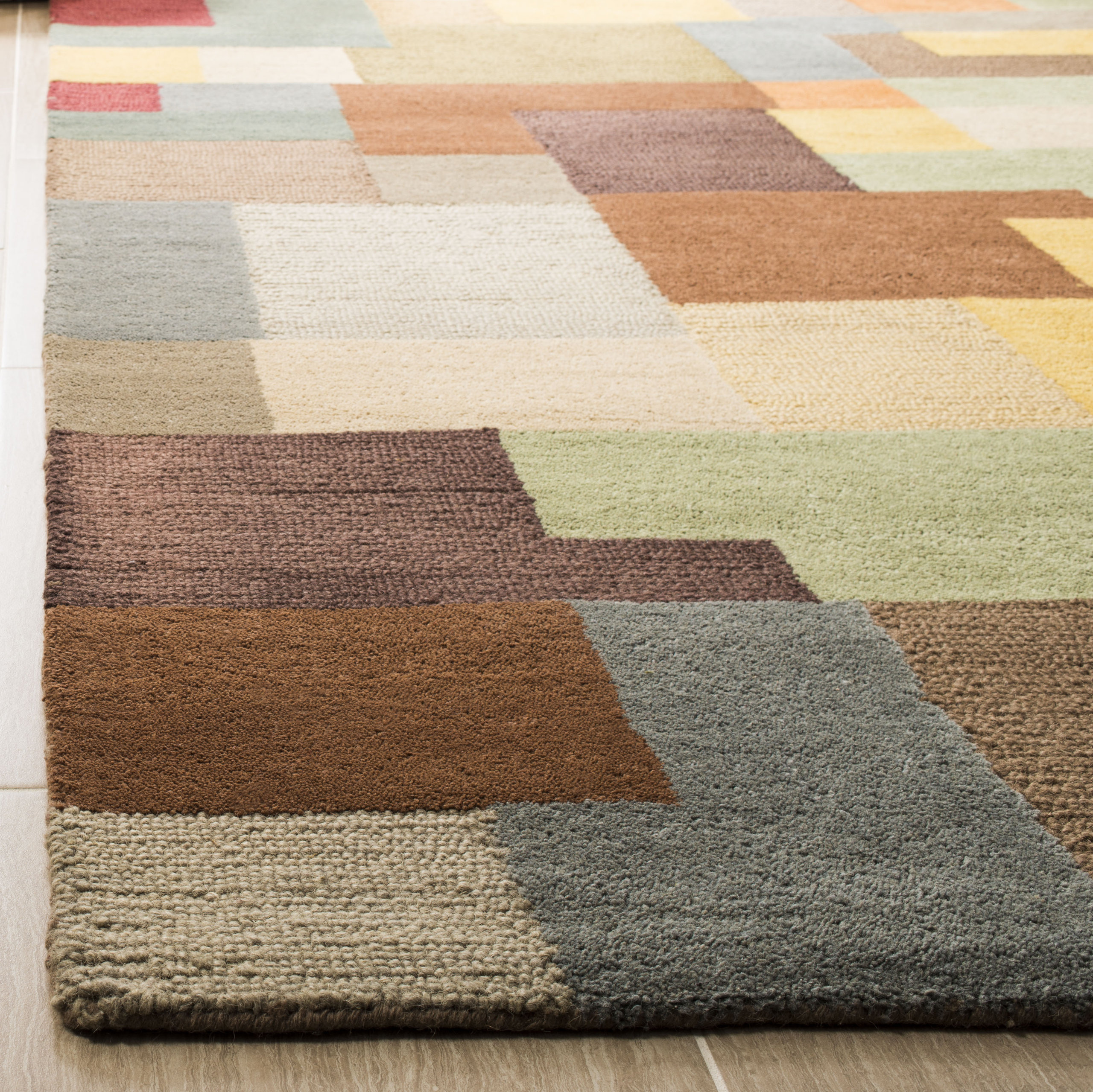 Safavieh SoHo Collection, SOH923 Rug, 2'6"x12' - Contemporary - Hall ...