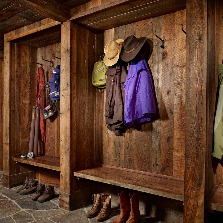 75 Slate Floor Entryway Ideas You'll Love - December, 2025 | Houzz