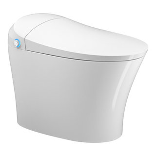 Clover Electricity Smart Toilet Bidet With Auto Flush, Auto Open and ...