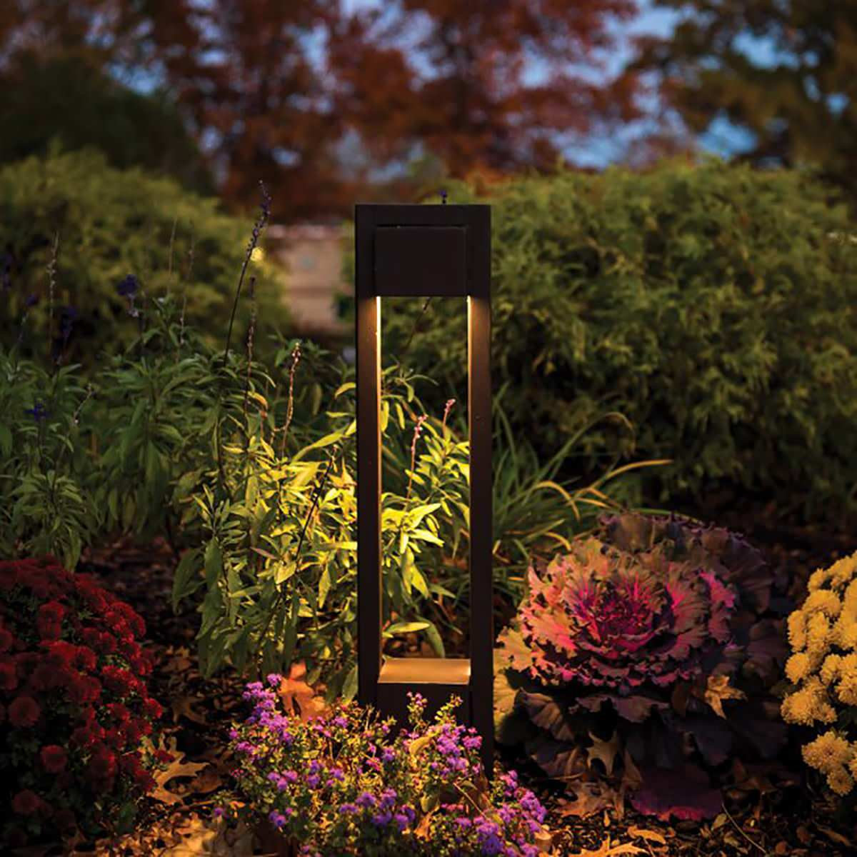WAC Lighting 6641 Park 27" Tall LED Bollard - 12 Volt - Contemporary ...