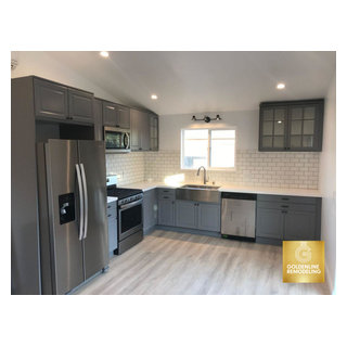 Kitchen Redesign - West Hollywood - Transitional - Kitchen - Los ...