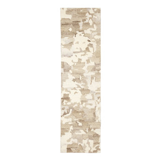 Liora Manne Hana Abstract Indoor Rug Natural 2'x7'6", 2'x7'6 ...