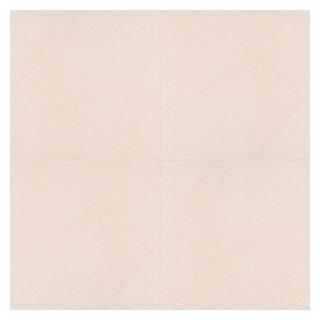 Livingstyle Cream 24X24 Matte Porcelain Tile, 4x4 or 6x6 Sample ...