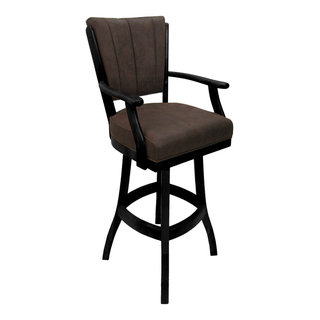 Classic Counter Bar Stools 26" 30" Extra Tall 34", 34" - Transitional ...