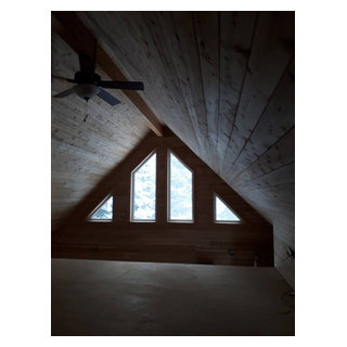 Cedar vaulted ceiling - Toronto - by Legacy Reno and Build | Houzz