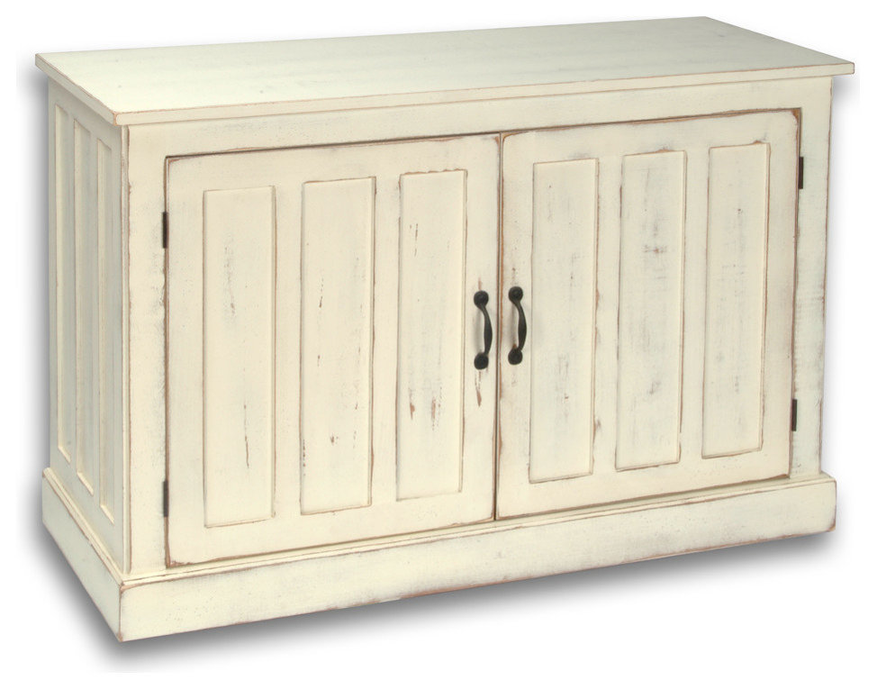 Cottage 2-Door Chest - Traditional - Accent Chests And Cabinets - by ...