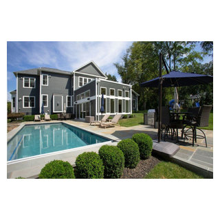 Stunning Pool Room Addition - Contemporary - Pool - DC Metro - by ...
