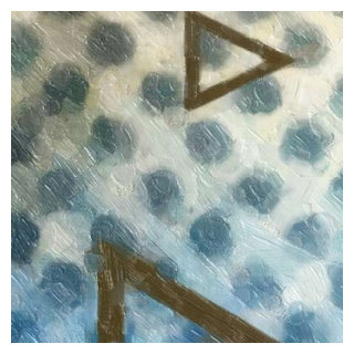 ABSTRACT TRIAD I Poster Print by Taylor Greene - Item # VARPDXTGSQ187A ...