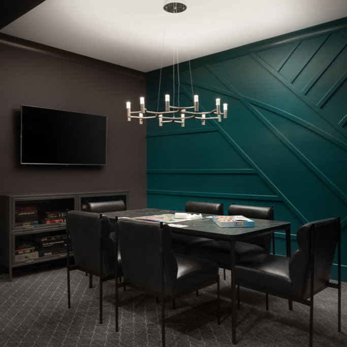 75 Wall Paneling Basement Ideas You'll Love - May, 2026 | Houzz