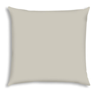 CORINA Natural Indoor/Outdoor Pillow - Transitional - Outdoor Cushions ...