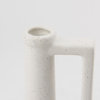 Burton Off-White Ceramic Jug Style Vase, 11" - Transitional - Vases ...