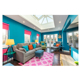 Full House Renovation Whitstable - Contemporary - Living Room - Kent ...