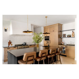 Custom Infill - Classic & Cozy - Farmhouse - Kitchen - Other - by Bella ...