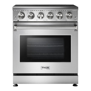Sealed Radiant Professional H-Series Electric Range, 30" - Contemporary ...