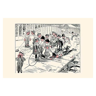The Lost Penny, 20" x 30" - Traditional - Prints And Posters - by ...